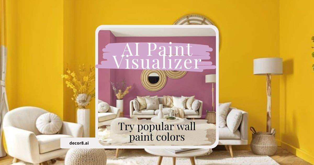 Wall Color Change API | Decor8 AI